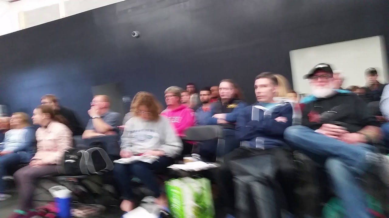 Kensington Darby Maizels 42.5kg BSq FA @ 2018 USAPL Virginia Winter ...