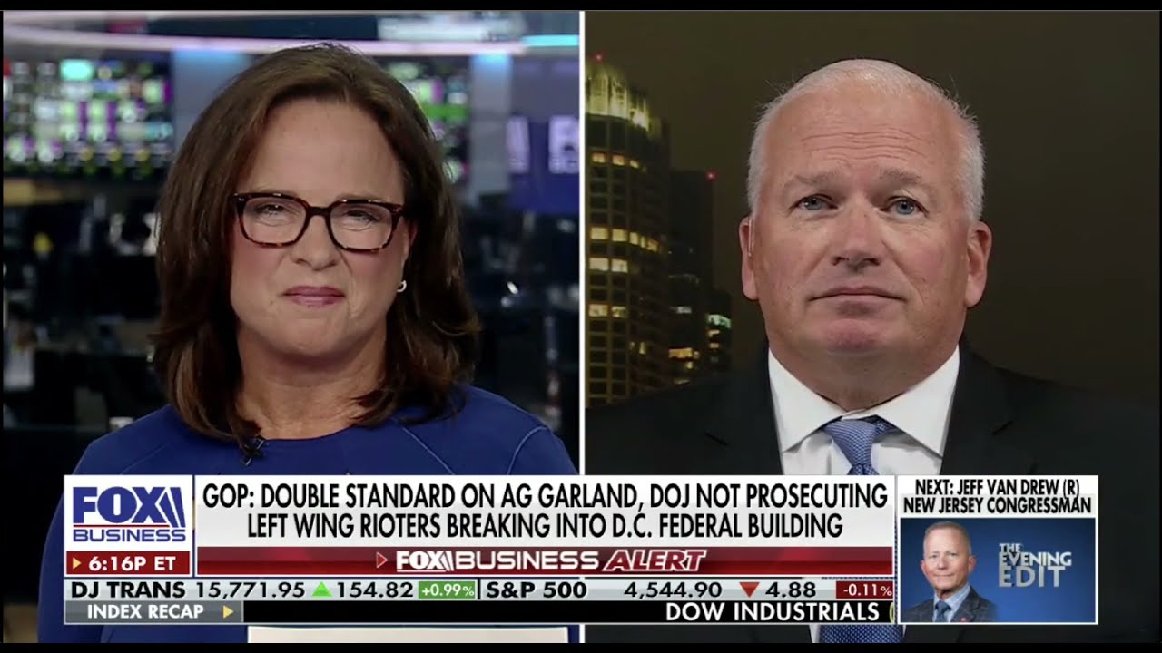 Fitzgerald Joins Fox Business to Recap Attorney General Garland's ...