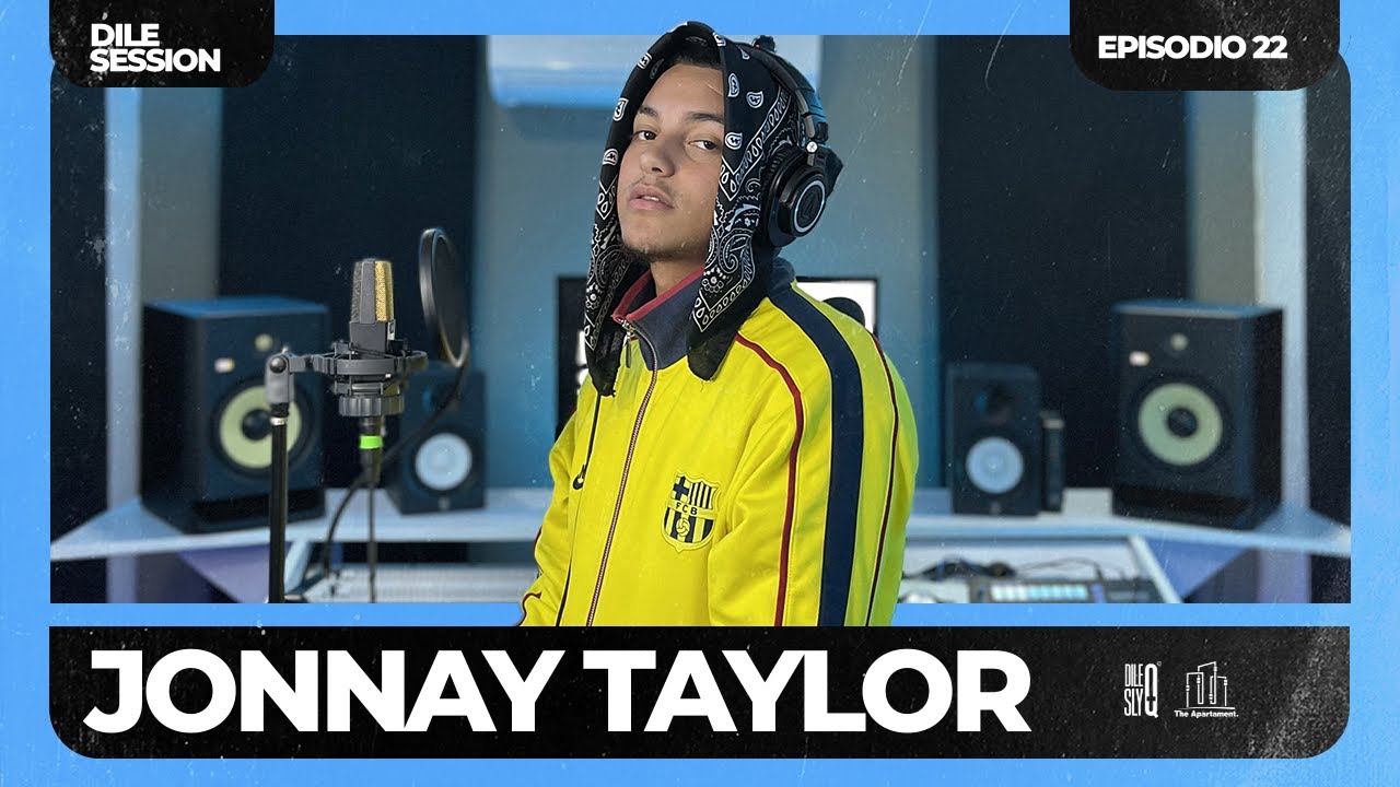 Dile Session : Jonnay Taylor Episodio 22 @JonnayTaylor - YouTube