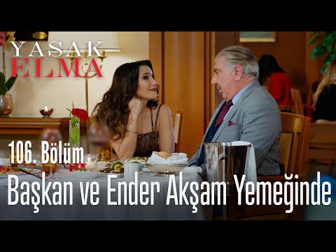 Ender ve Hasan Ali akşam yemeğinde - Yasak Elma 106. Bölüm