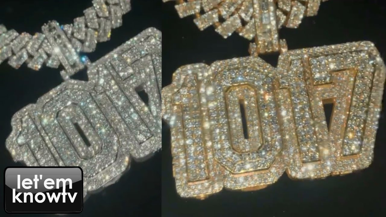 Gucci Mane Just Got New 1017 Diamond Chains From Haimov Jewelers, Bout ...