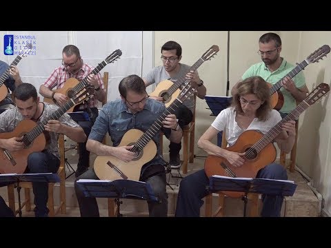 Handel - Saba Melikesinin Gelişi (Süleyman, HWV 67) - İstanbul Klasik Gitar Orkestrası