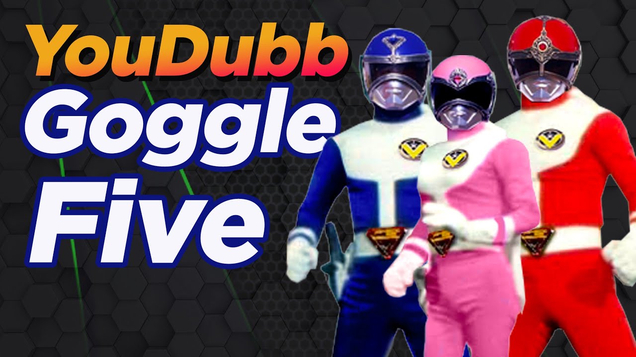 Goggle V OP (大戦隊ゴーグルV ) | Versão YouDubb - YouTube