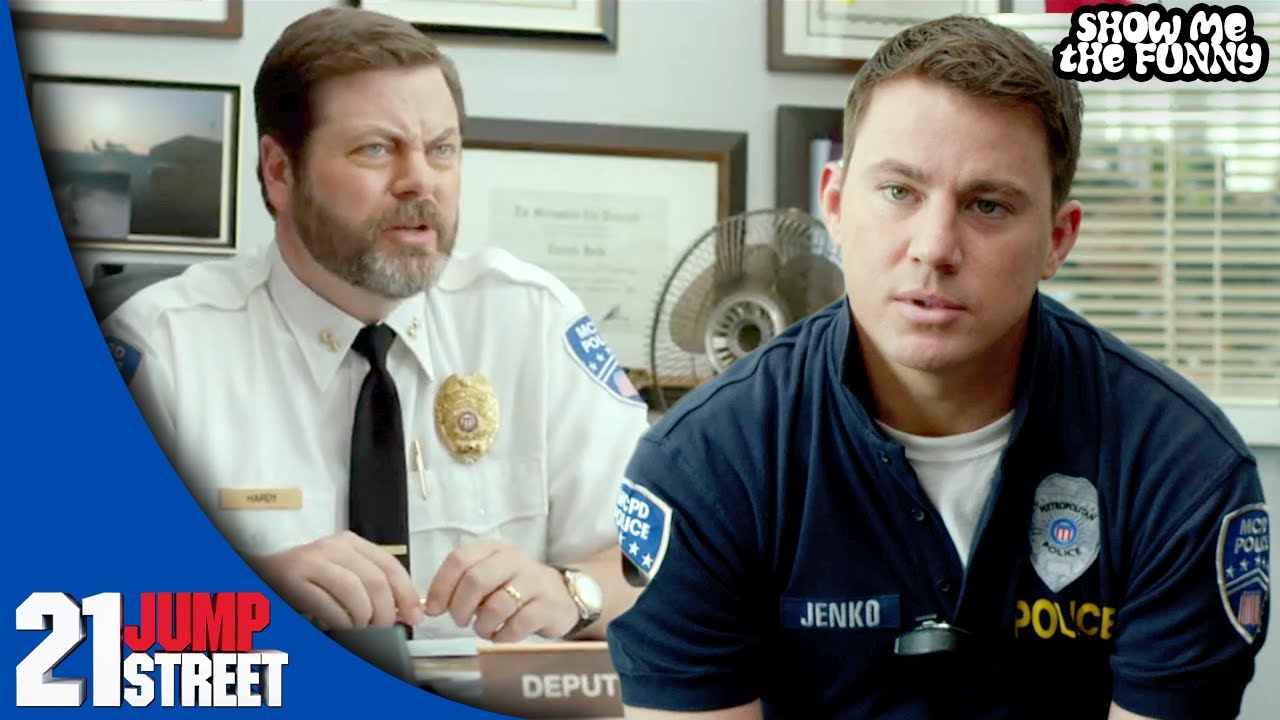 Miranda Rights Scene | 21 Jump Street | Show Me The Funny - YouTube