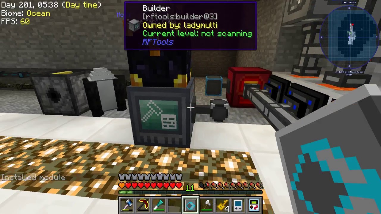 Stoneblock Minecraft #12 Immersive Tech - YouTube