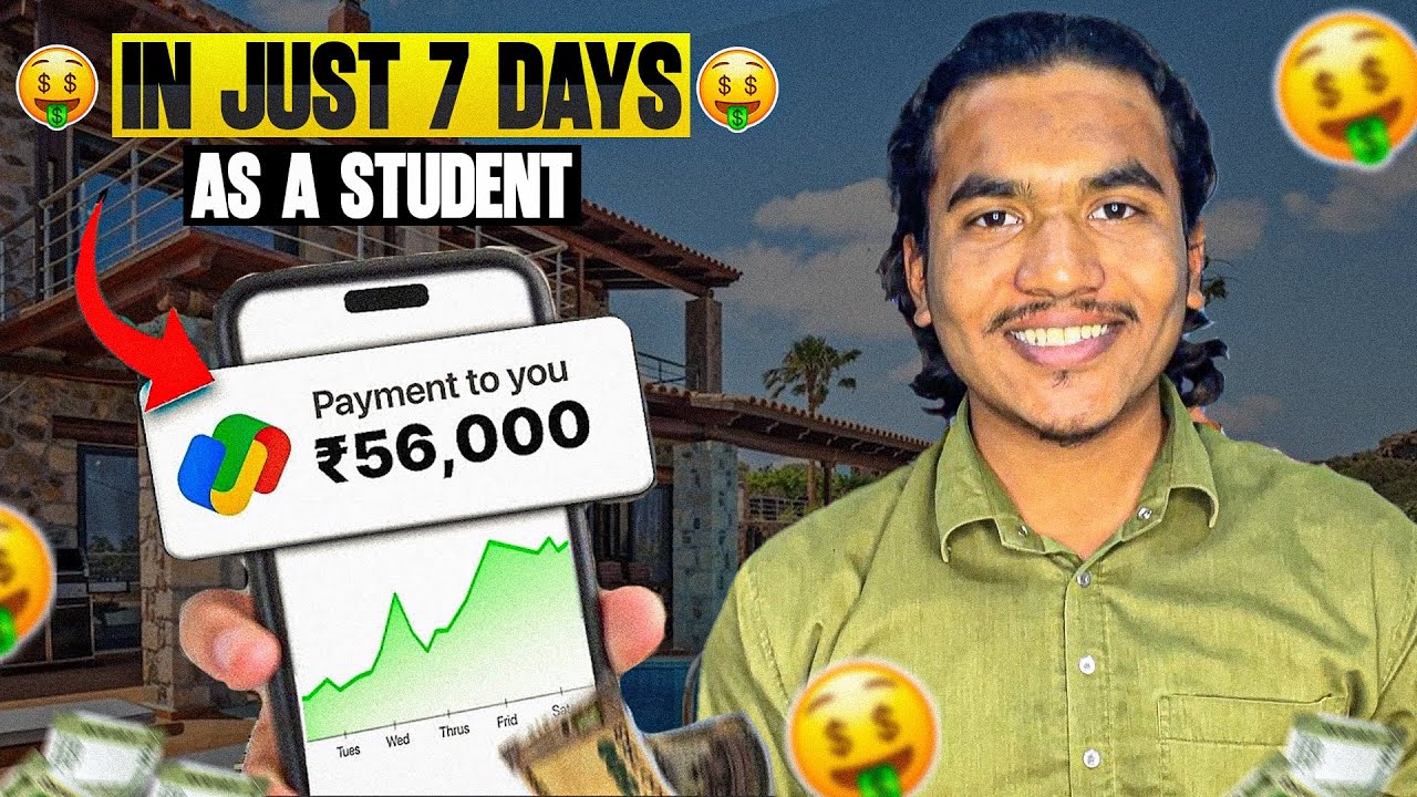 7 Days Freelancing Challenge 💰 | Student Earns ₹56,000 in Just 7 Days ...