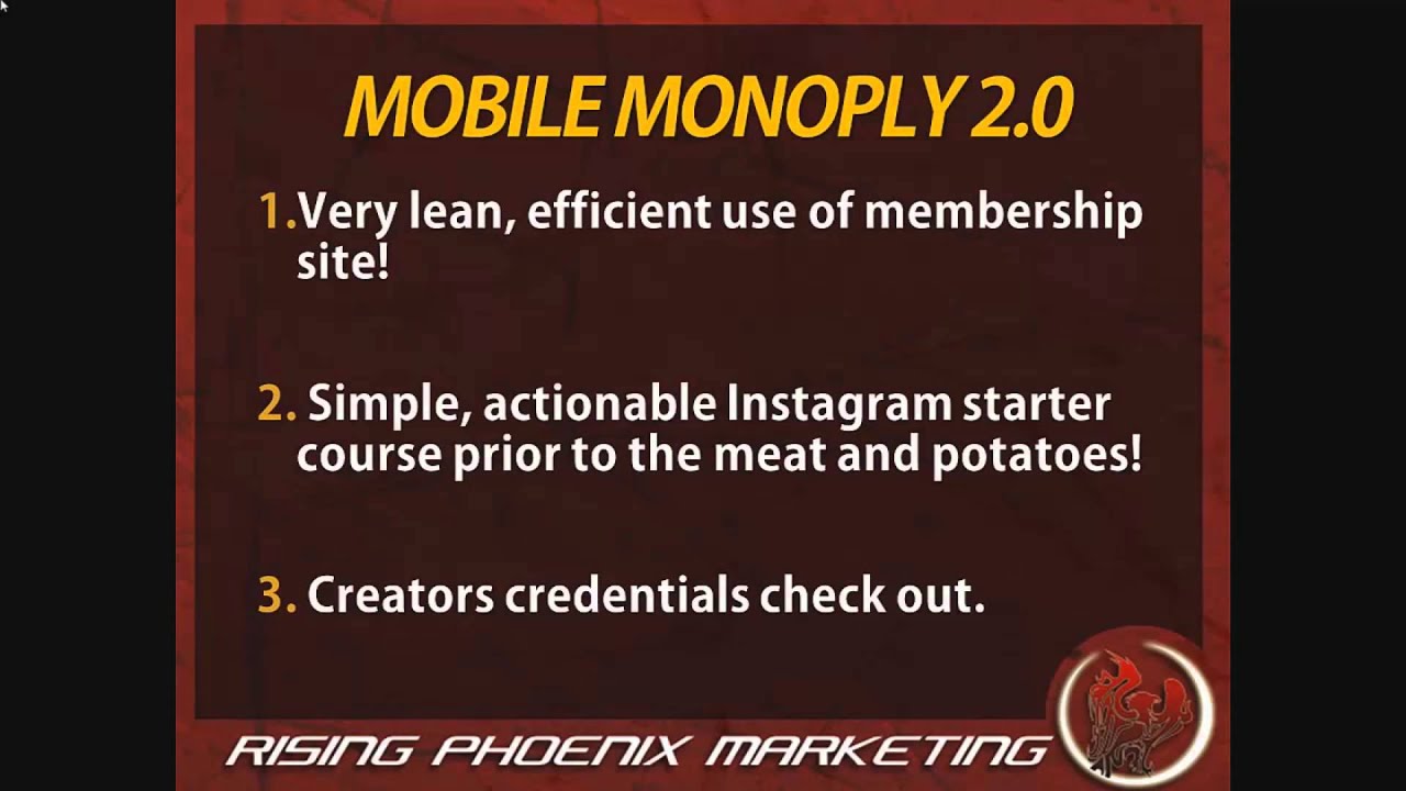 Mobile Monopoly 2.0 Review Mobile Monopoly 2.0 - YouTube