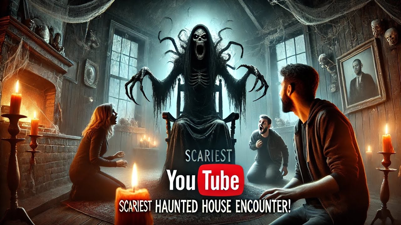 A horror story of a hunted house एक भुतिया घर की कहानी #horror # ...
