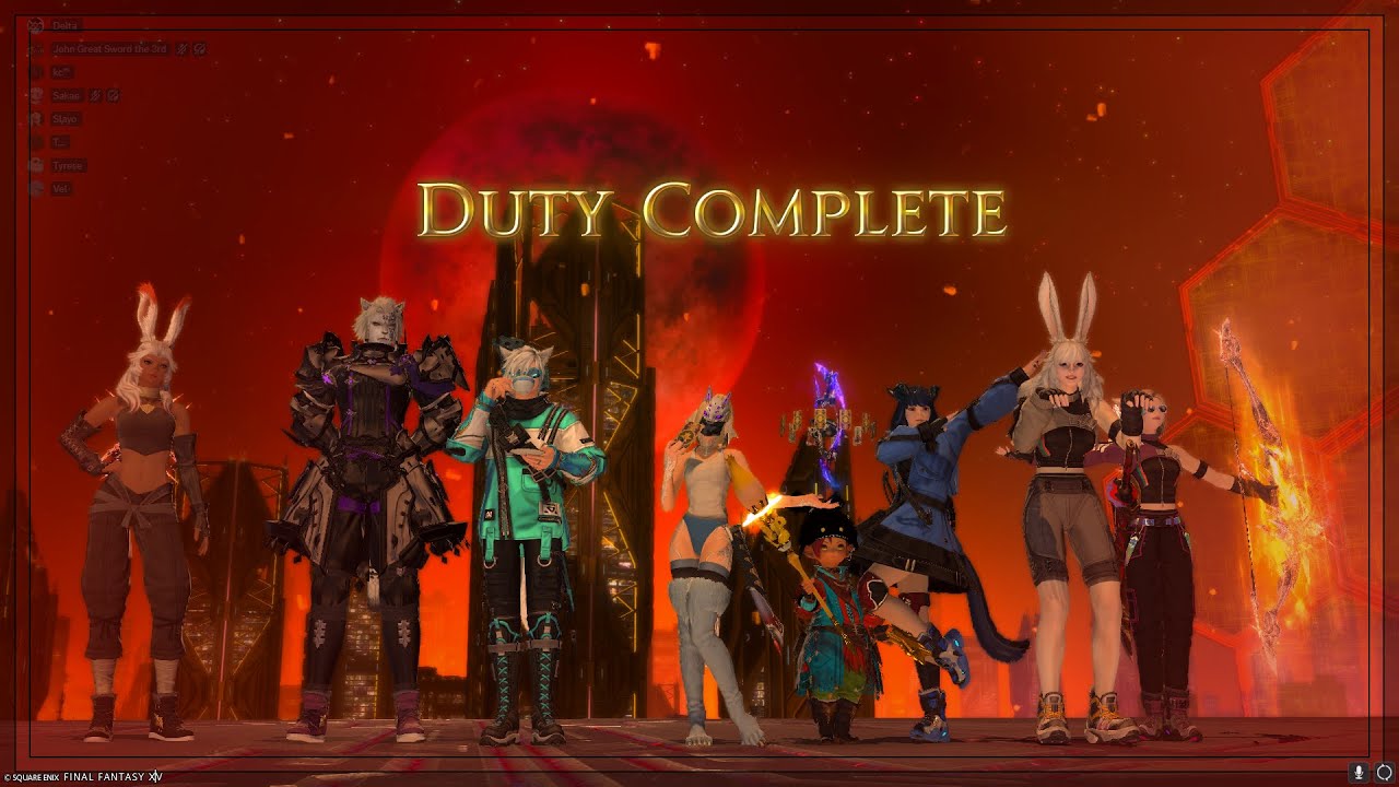 🌸FFXIV - M4S The Arcadion Savage Raid - Wicked Thunder🌸 - YouTube