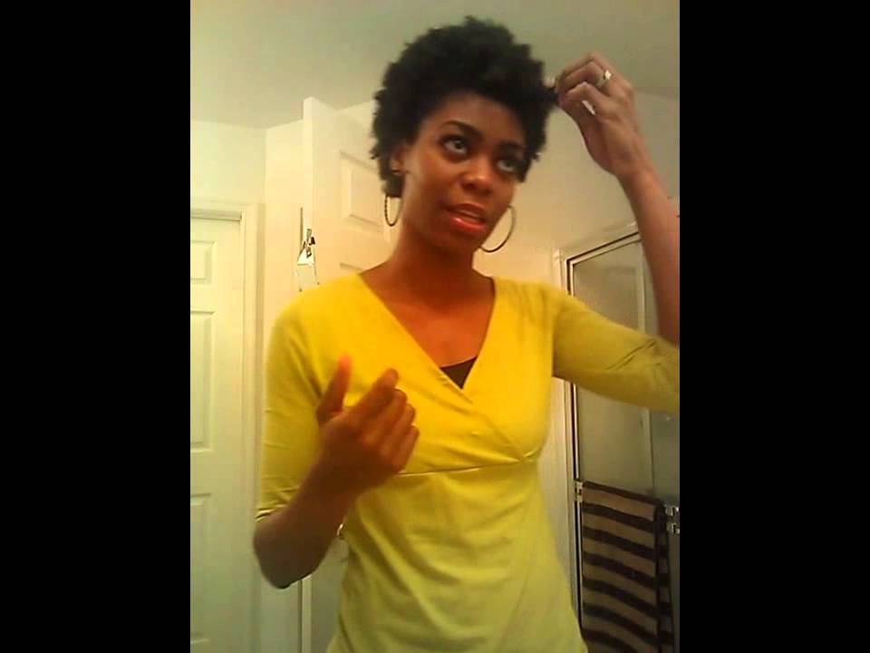 Natural Hair 4C - Length Check and Hair Update - YouTube