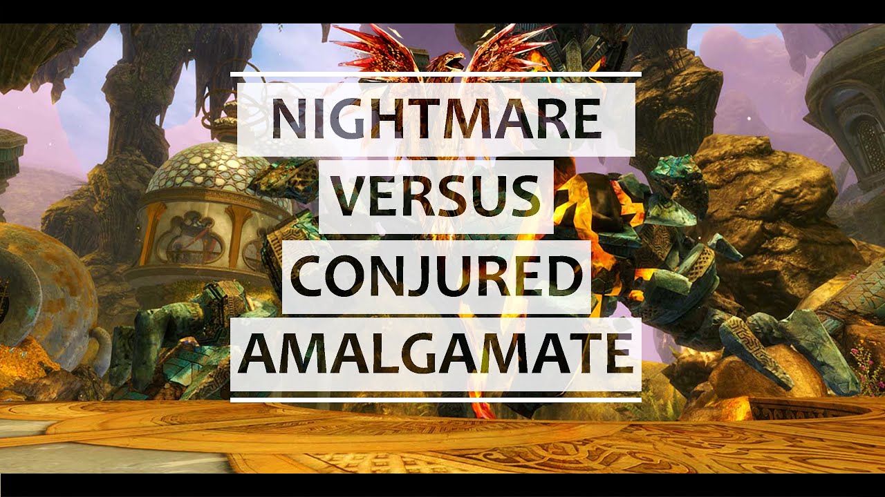 Lucky Nightmare [LN] versus Conjured Amalgamate 2.0 - YouTube