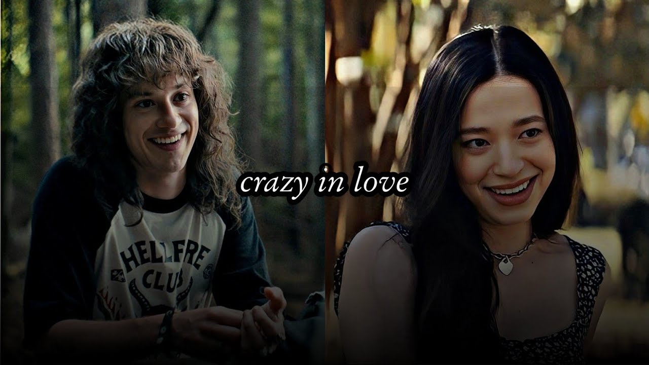 Eddie Munson & Amber Freeman | Crazy in love - YouTube