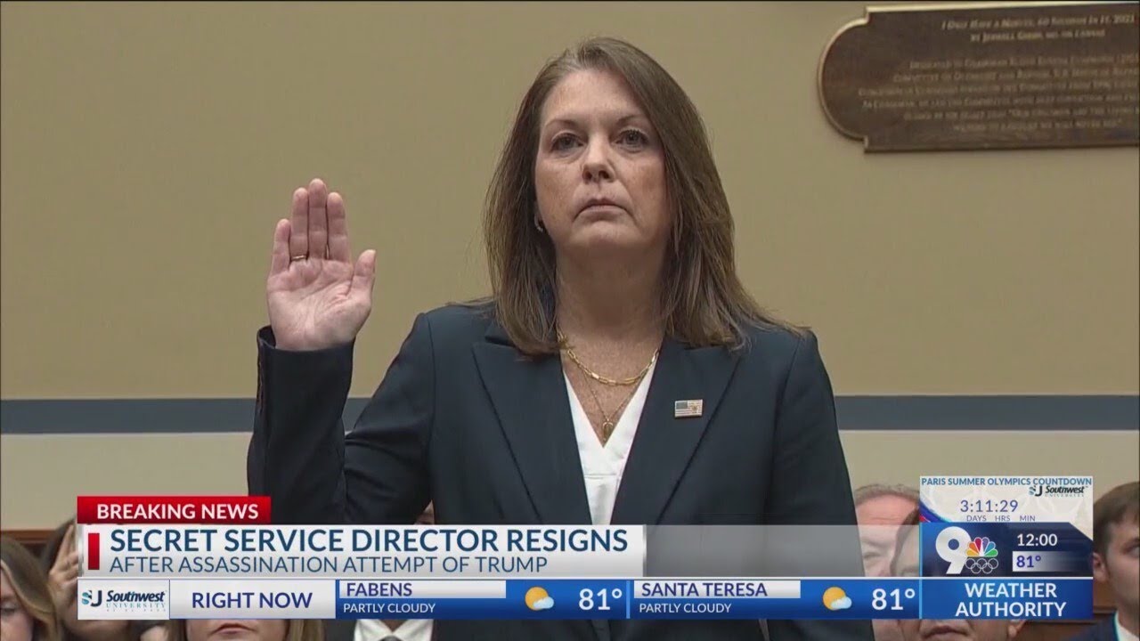 Secret Service director resigns after assassination attempt against ...