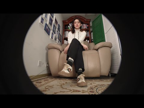 A&F 大美女baby棉襪展示裸足 Sexy Asian Girls Feet