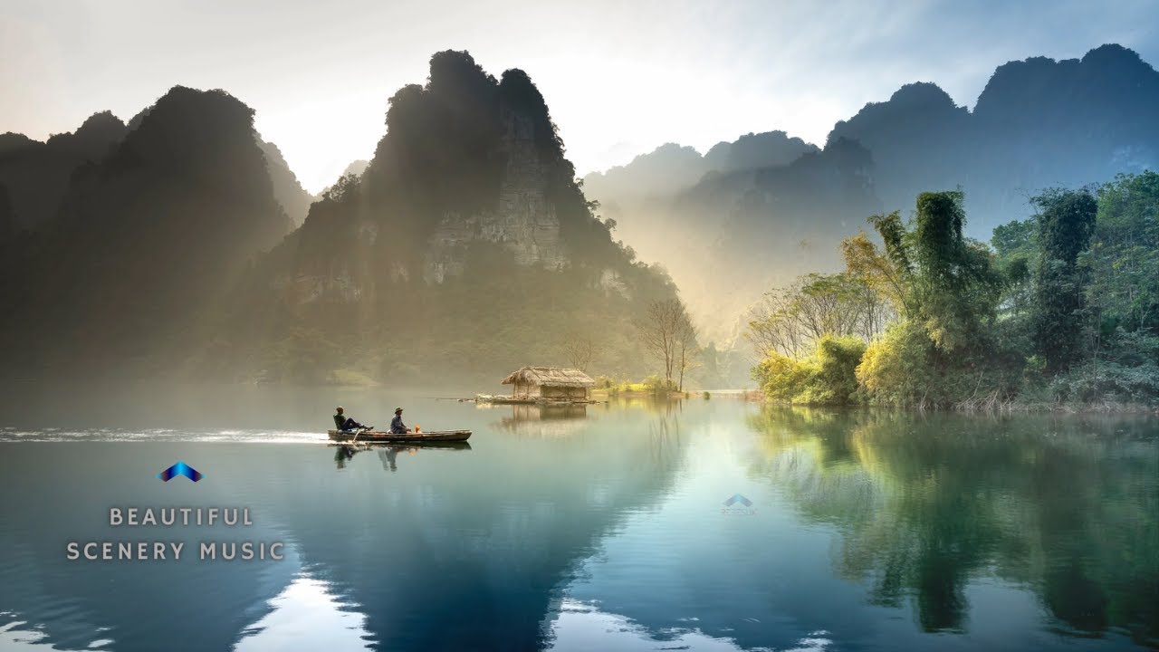 Beautiful Scenery Music | Relaxing Music | Soul Relaxing Music, Calming ...