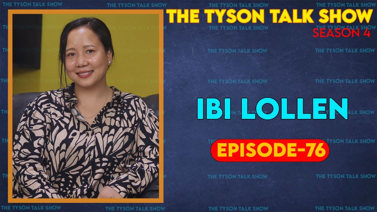 EPISODE-76 || IBI LOLLEN || ARM WRESTLER || THE TYSON TALK SHOW@Sachin ...