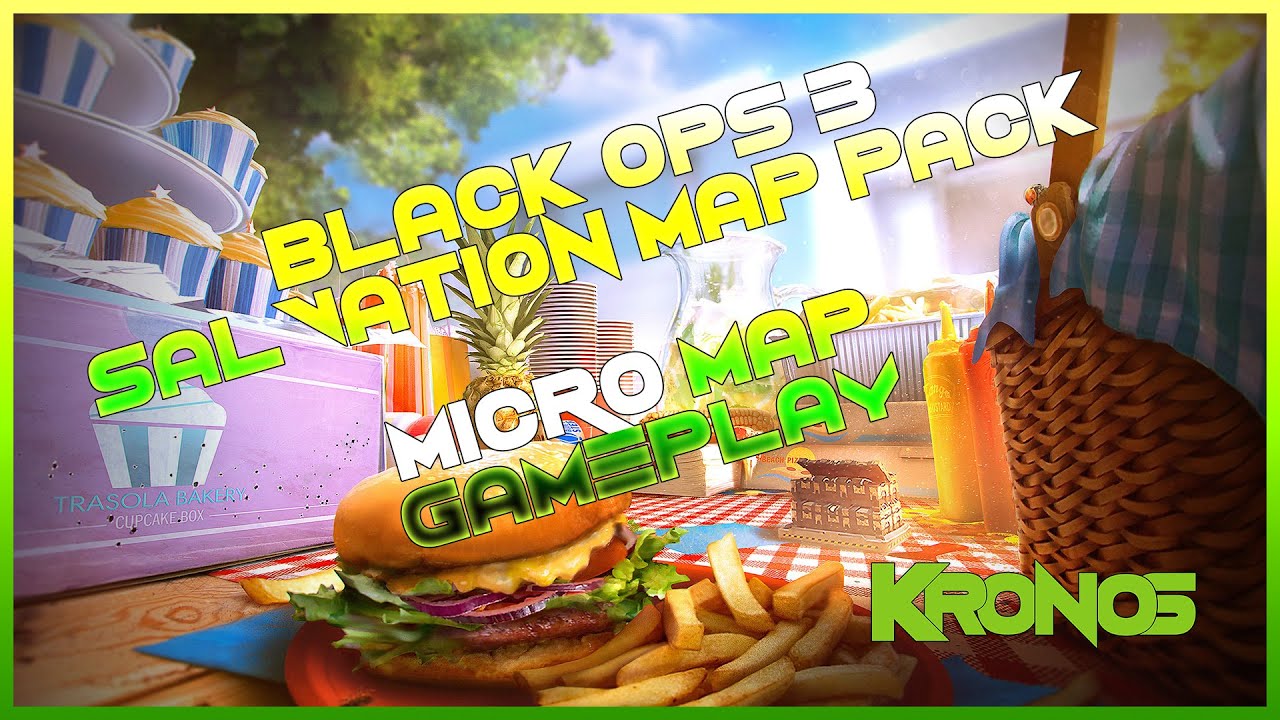 Black Ops 3 Map Micro Gameplay Clip (No Commentary) - YouTube