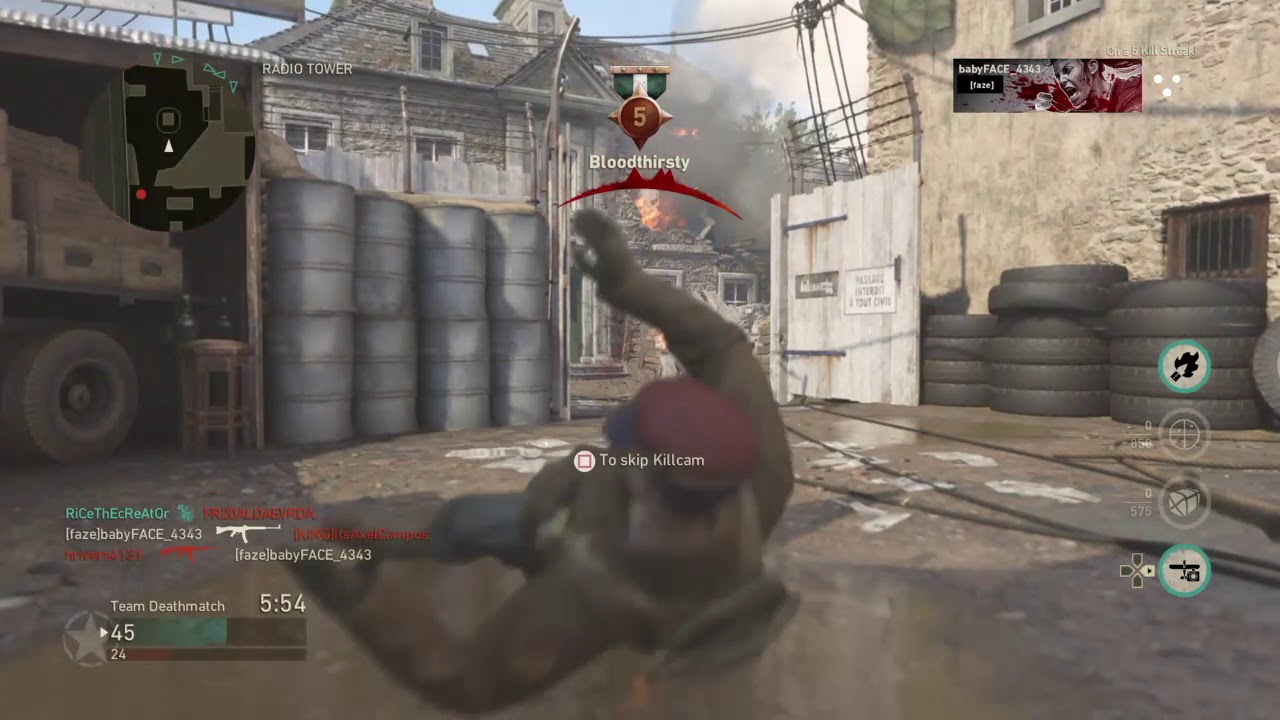 Call of Duty®: WWII_20180122210941 - YouTube