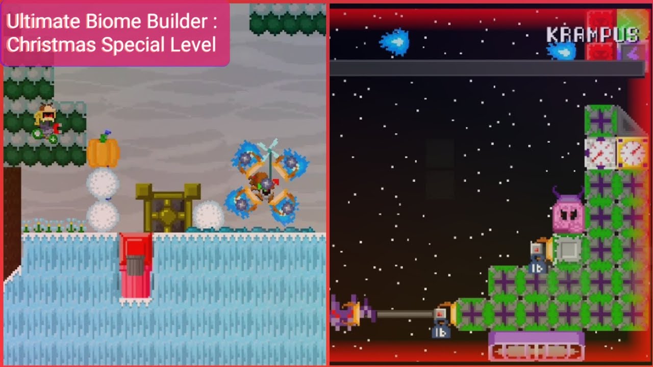 Ultimate Biome Builder : Christmas Special Level ( 100% ) [ description ...