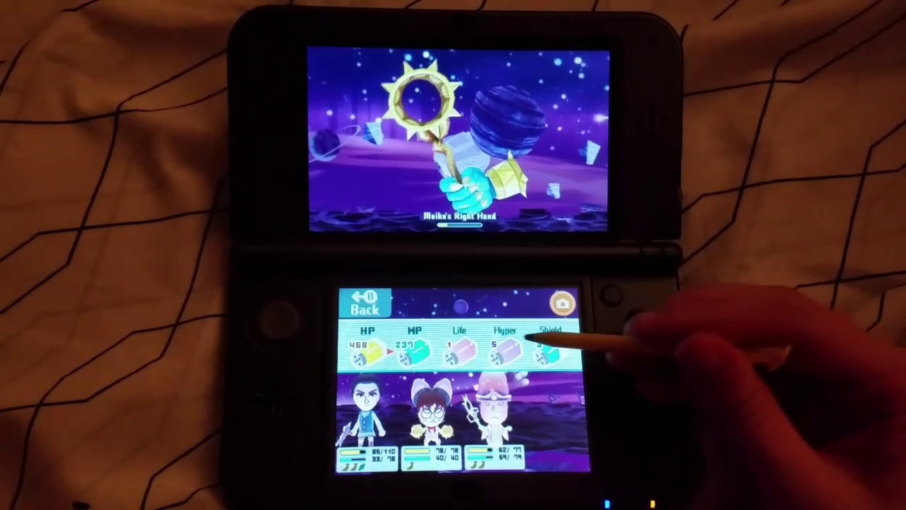 Miitopia: The Final Boss (of the main game) + Ending Credits - YouTube