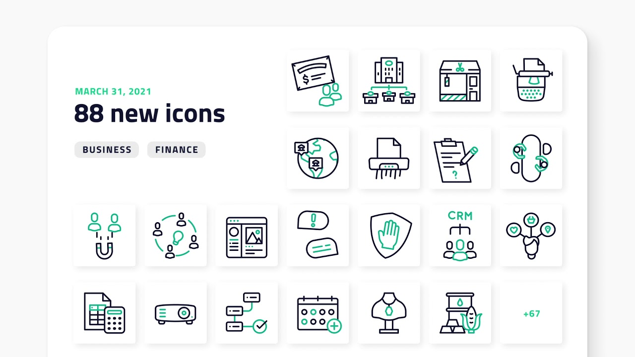 88 new animated icons - Lordicon.com - YouTube