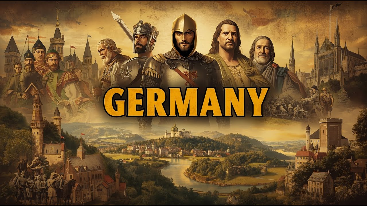 Complete History of Germany: From Germanic Tribes to Modern Europe ...