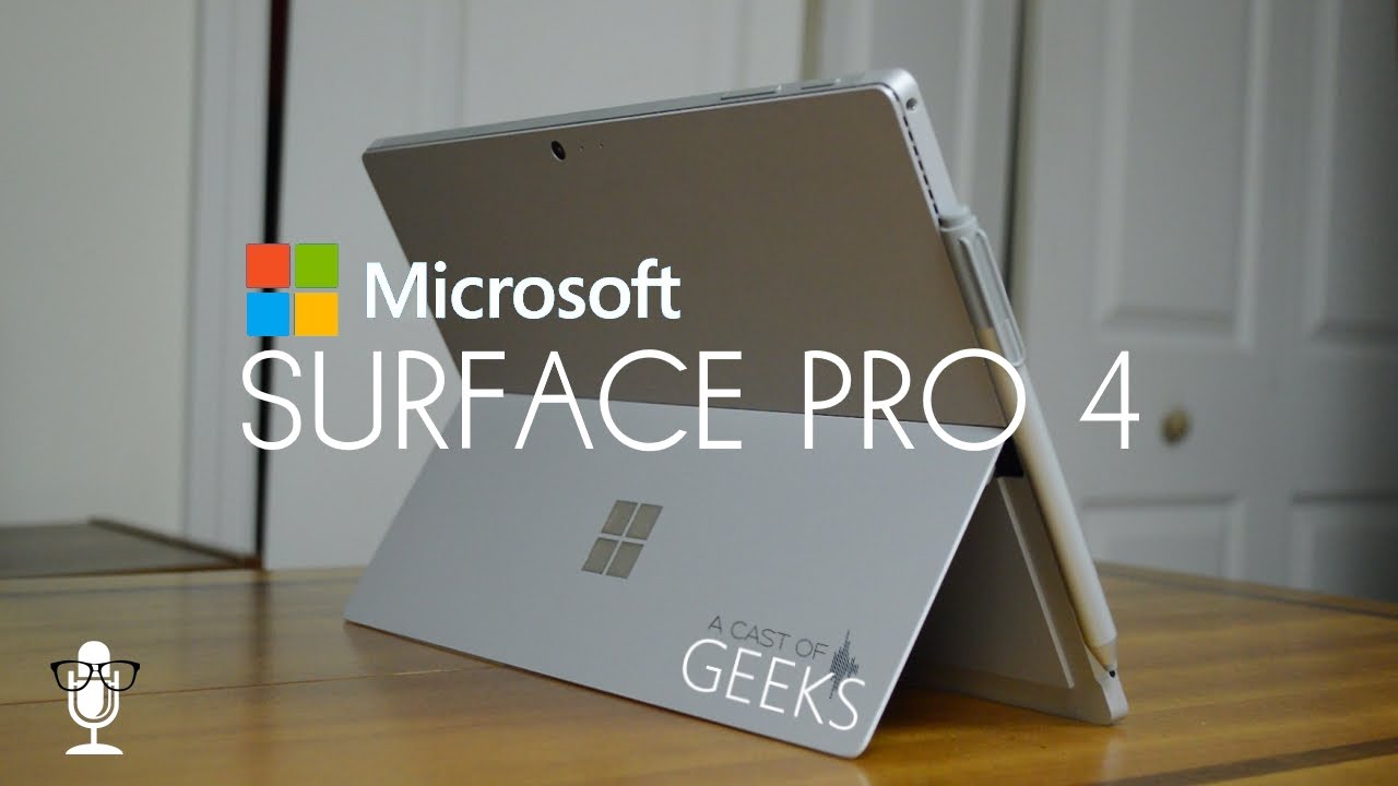 Surface Pro 4 Unboxing & Review - YouTube