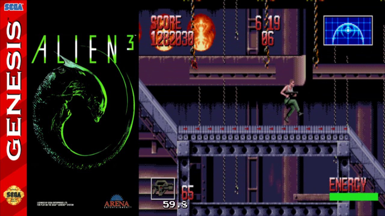 Alien 3- Misión Nº 19 - YouTube