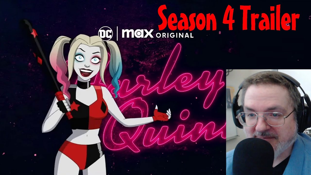 Harley Quinn Season 4 Trailer Blind Reaction And Comments Youtube