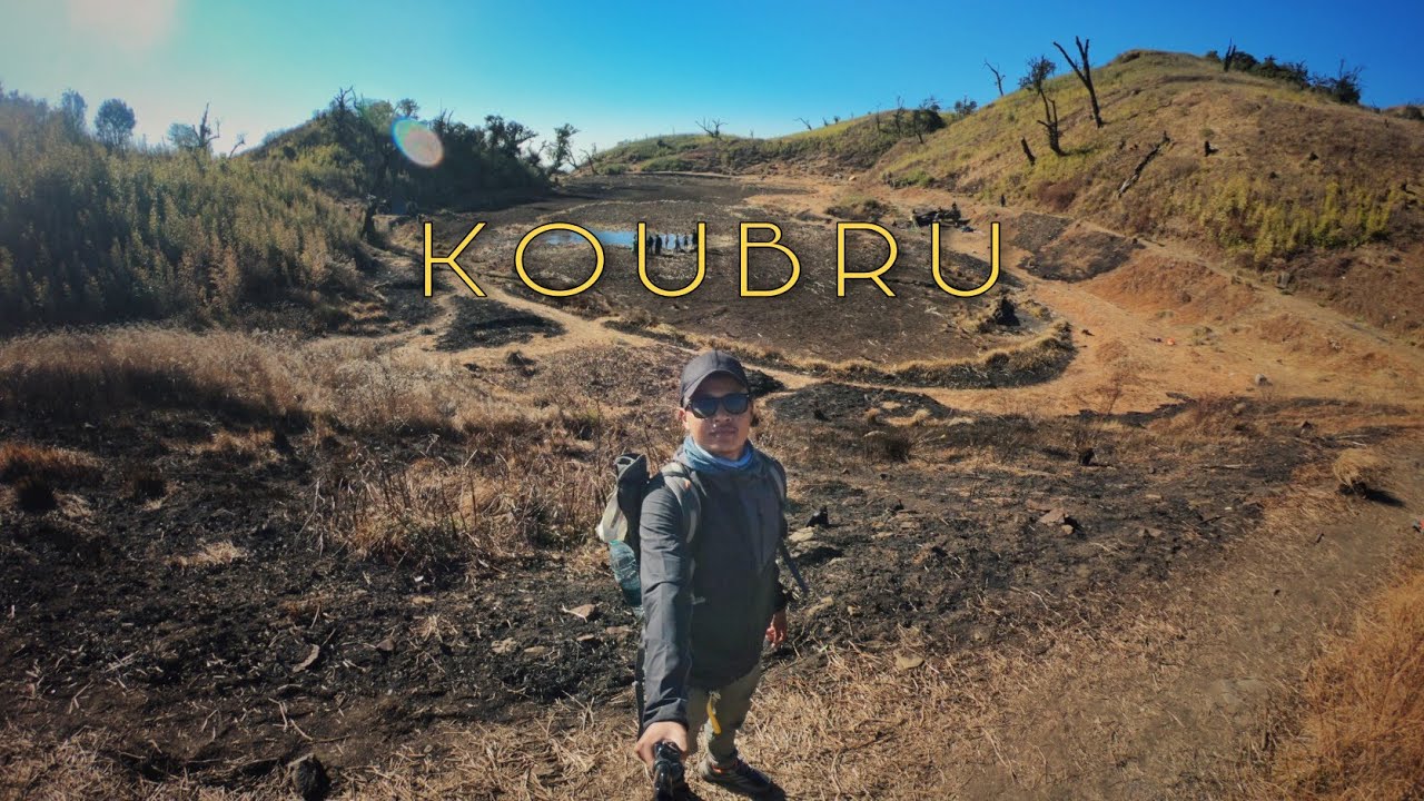 Koubru hill up-down in one day, 2021 || Vlog - YouTube