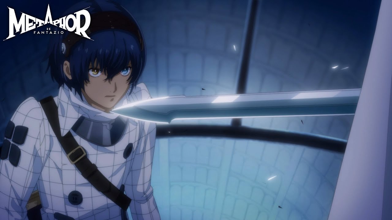 The Protagonists Challenges Louis to A Duel | Metaphor: ReFantazio ...