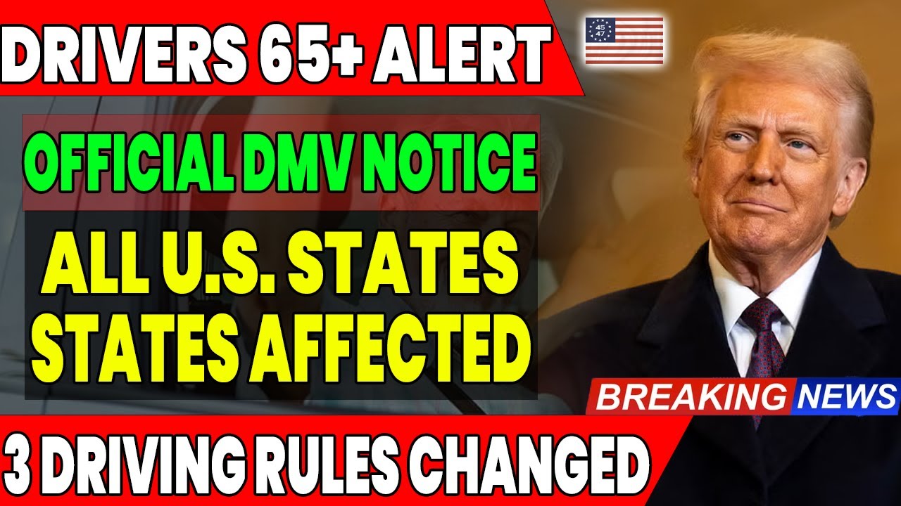 Official DMV Notice: 3 Driving Rules Changing Across the U.S. — Drivers ...