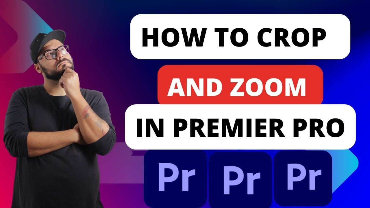 How To Crop And Zoom In Primiere Pro [Quick Guides] - YouTube
