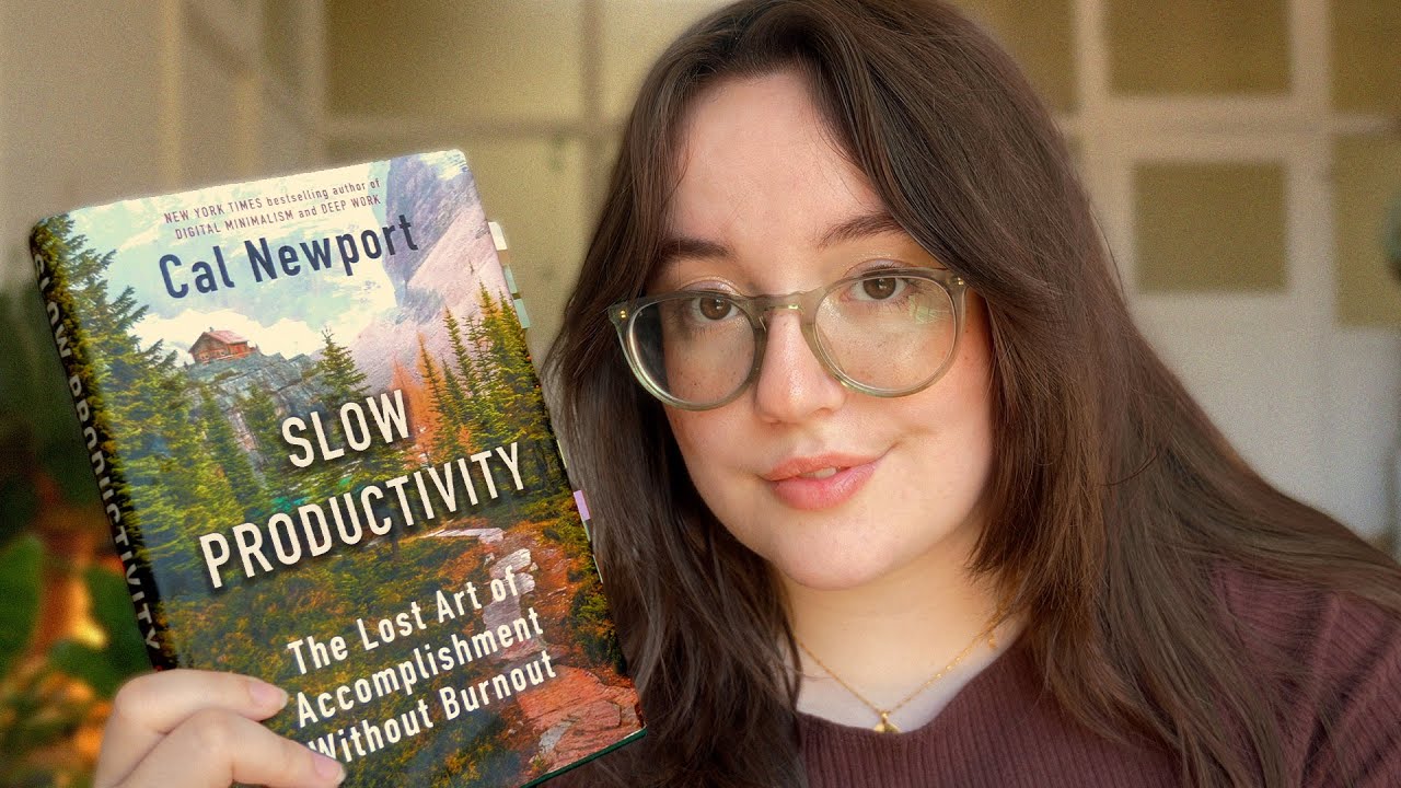 This book will change the way you think about productivity | Slow Productivity by Cal Newport ...