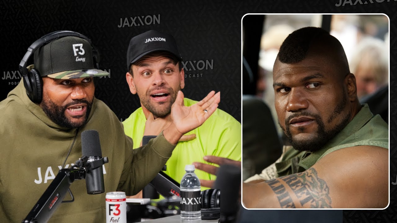 Rampage Jackson is a good actor - YouTube