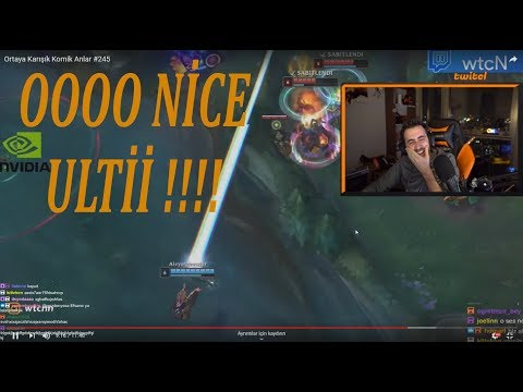 wtcN - TWİTCH EDİTS #245 İZLİYOR | OOO NİCE ULTİİ !!