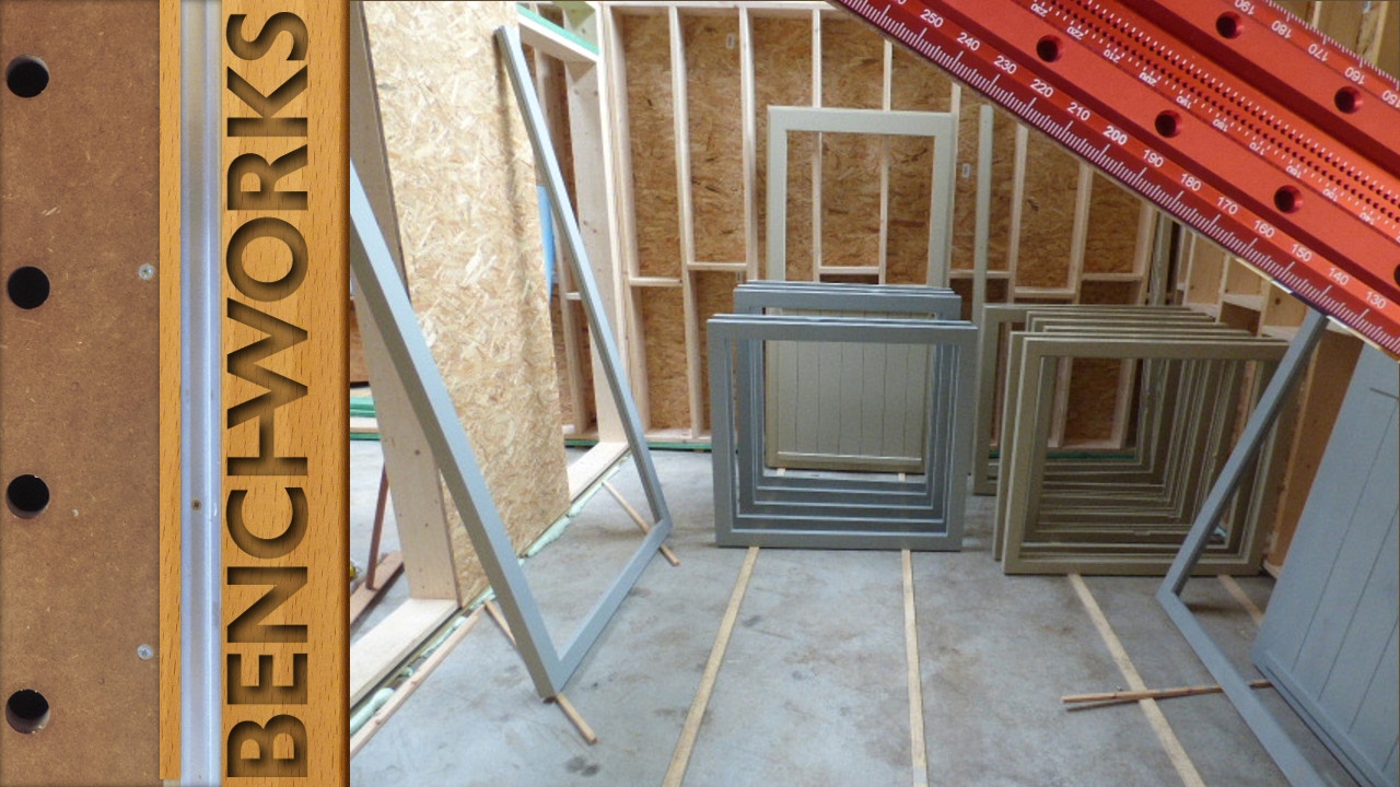 New workshop build part 2: Windows and doors - YouTube