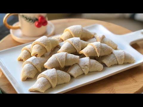 Elmalı kurabiye tarifi 👌🏼 Yedikçe yedirir dikkat 😅