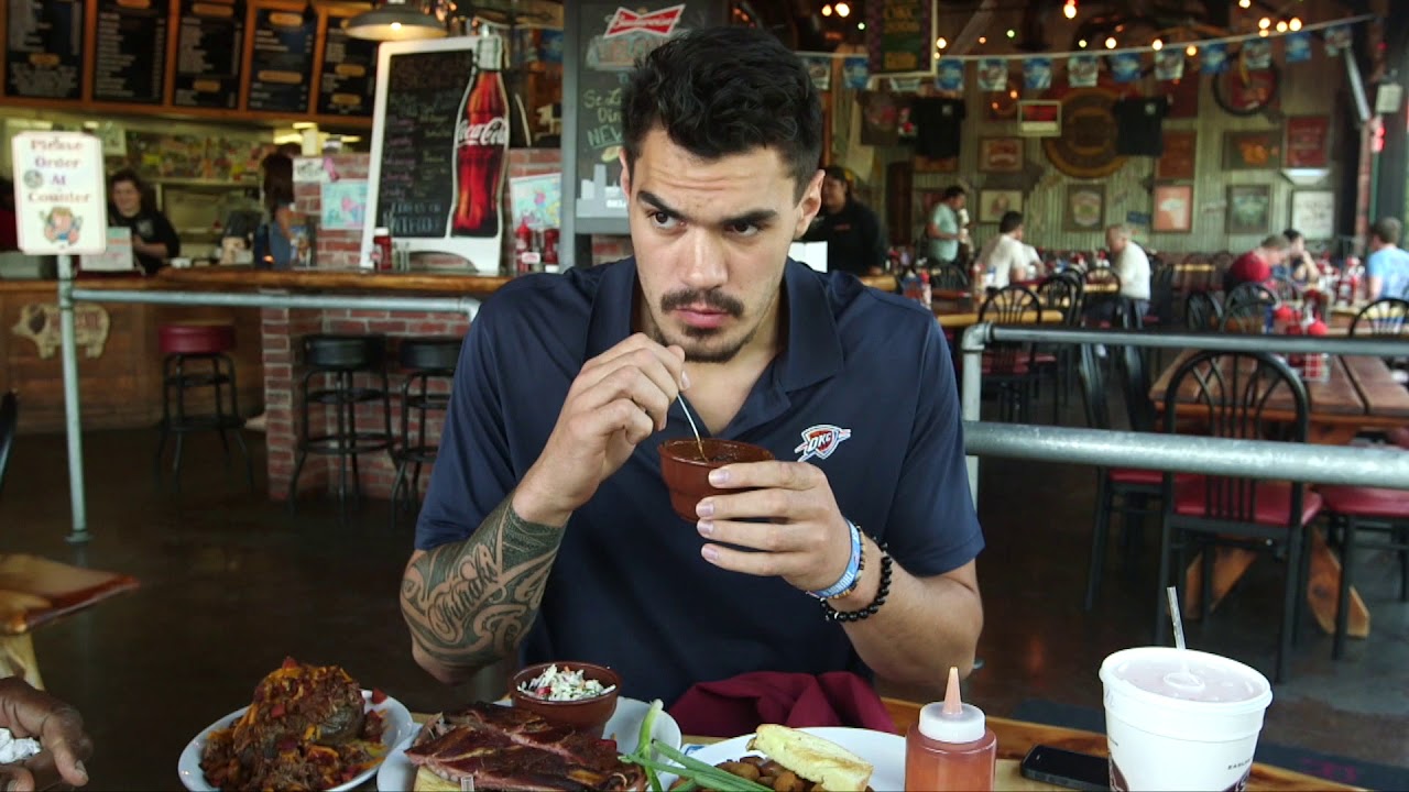NBA Life - Adams' Feast: Steven Adams - YouTube