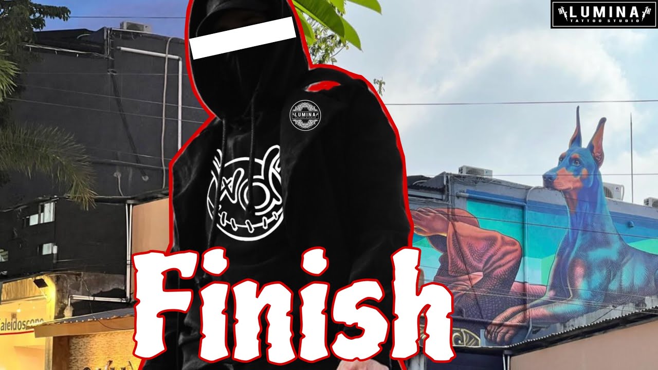 THE FINAL STAGE THAT MAKES THIS MURALIST PERFECT - WILD DRAWING X ...