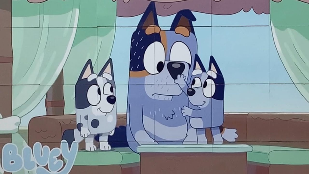 Honk | Bluey | Puzzle for kids and for fun | Puzzle Lovers - YouTube