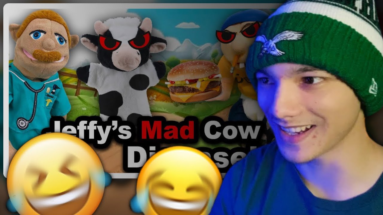 SML Movie: Jeffy’s Mad Cow Disease! (Reaction) - YouTube