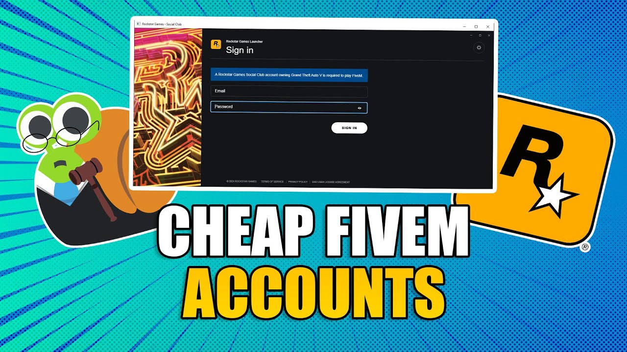 How to get cheap FiveM Ready / Rockstar accounts (EDUCATIONAL PURPOSES ...