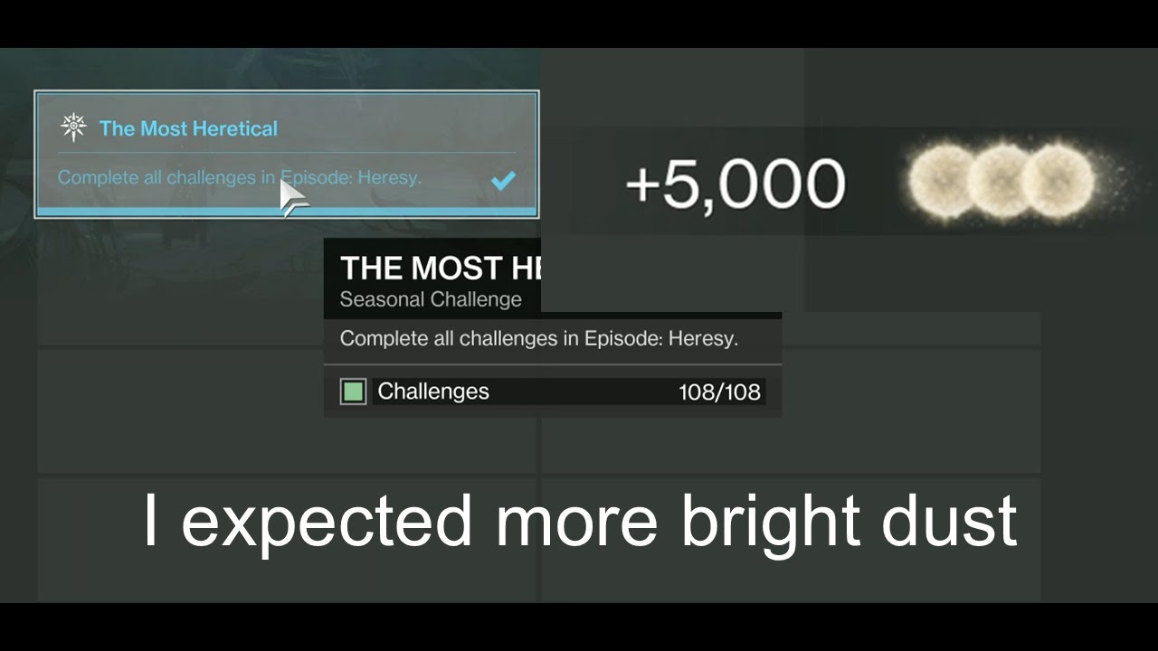 Finally - Seasonal Challenges 27 May - YouTube