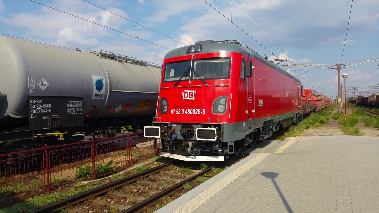 Marfar DB Cargo Rail România cu Tals-uri (plecare din Buzău, August ...