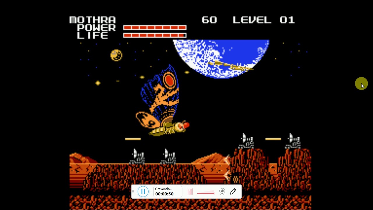 Godzilla Nes - YouTube