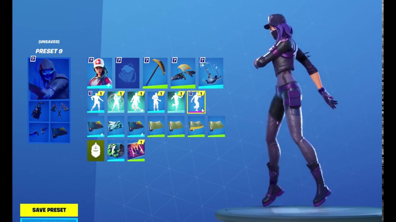 FORTNITE *ELECTRO SHUFFLE* EMOTE - YouTube