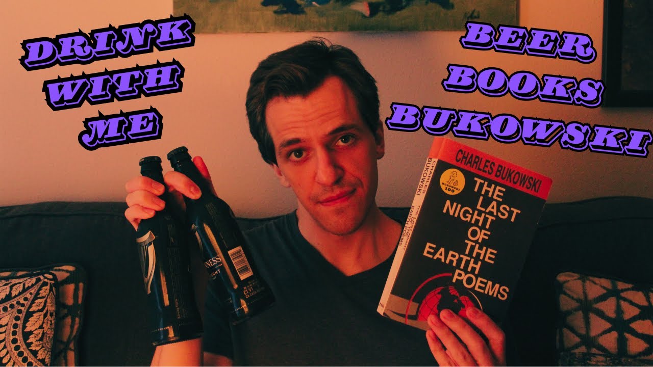 Drinking Beer and Reading Poetry with Charles Bukowski - YouTube