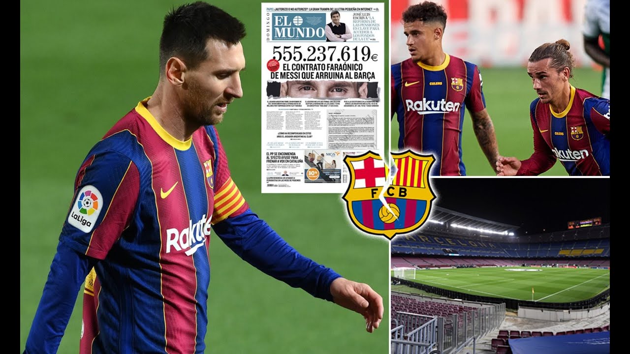 Messi Leaving Barcelona | Barcelona Messi Contract | Lionel Messi Leave ...