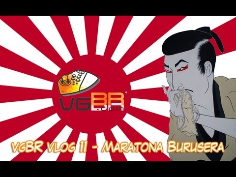 vgBR Vlog 11 - Maratona Burusera - YouTube